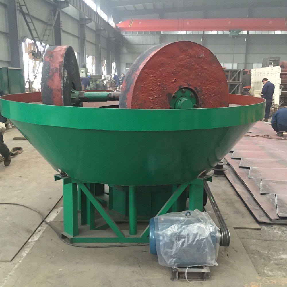 gold pan machine,copper stone pan mill wet pan mill round mill for gold ...
