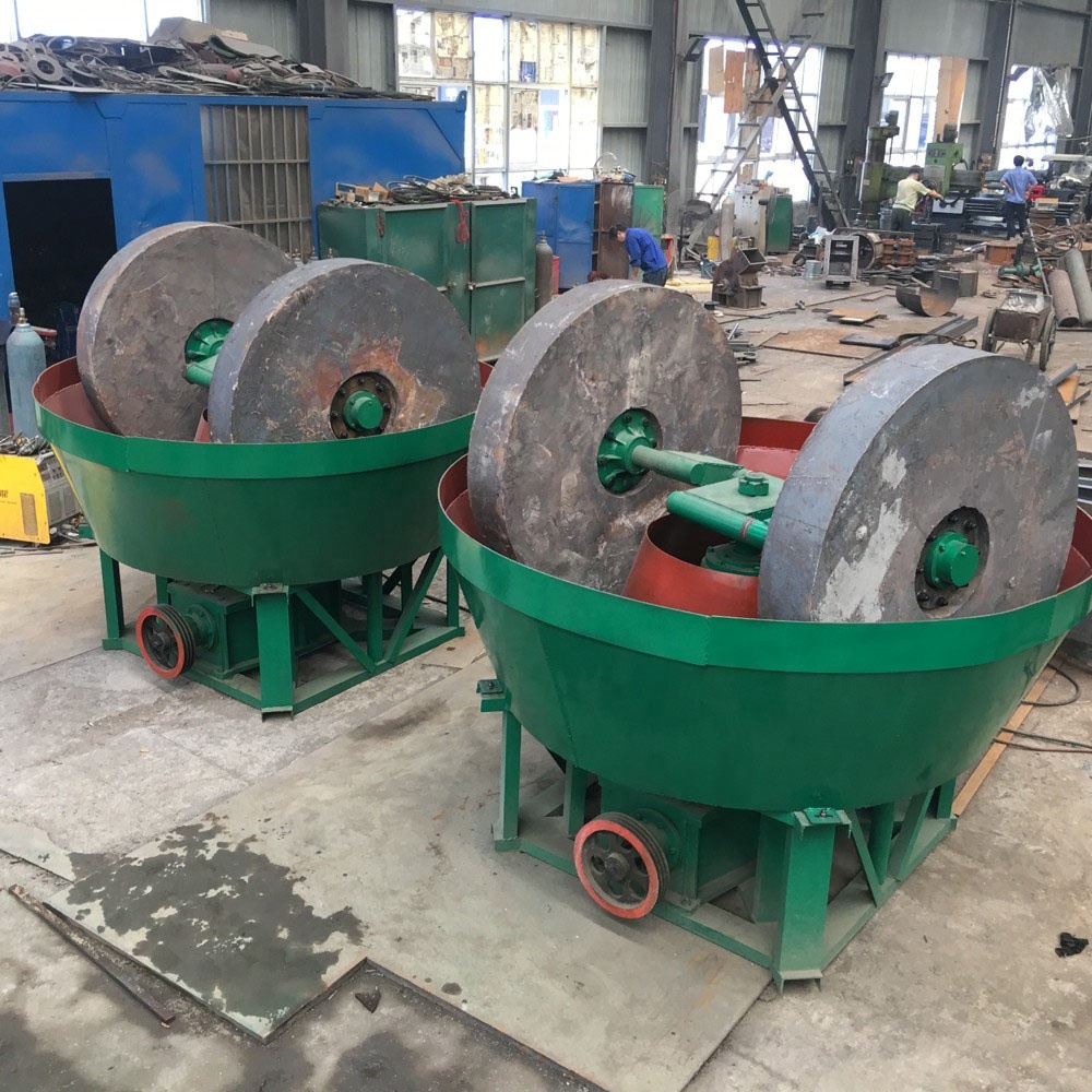 gold pan machine,copper stone pan mill wet pan mill round mill for gold ...