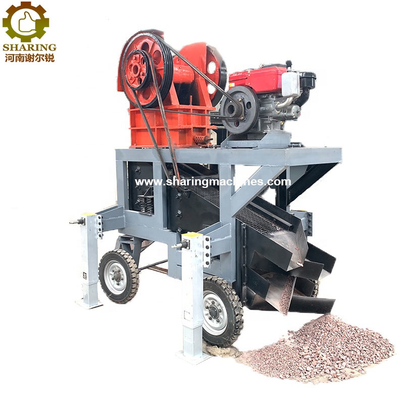 OEM STONE CRUSHING MACHINES