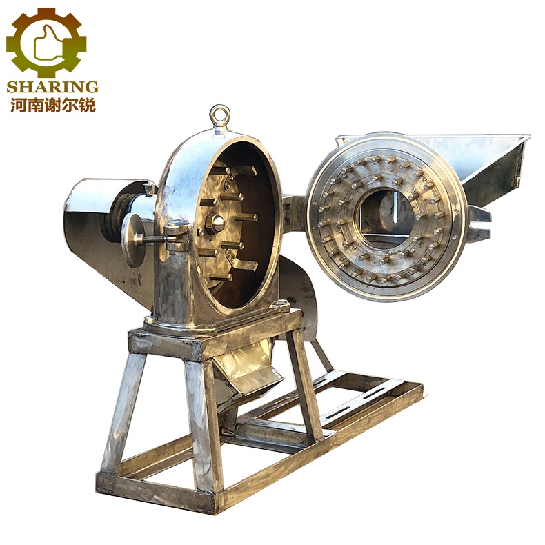 Multi-functional disk flour mill machine