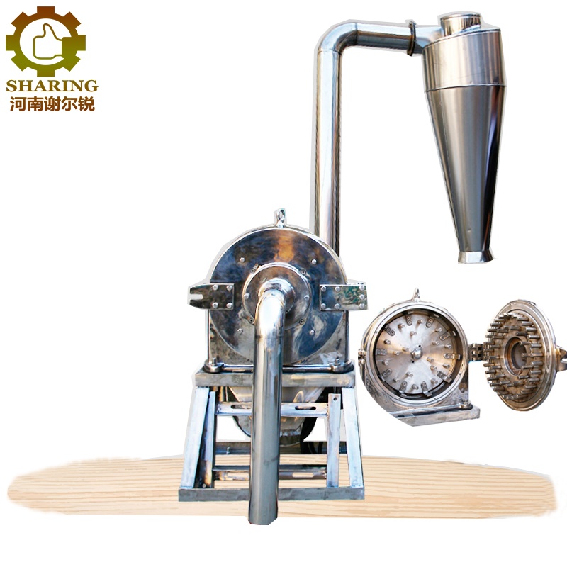 Multi-functional disk flour mill machine