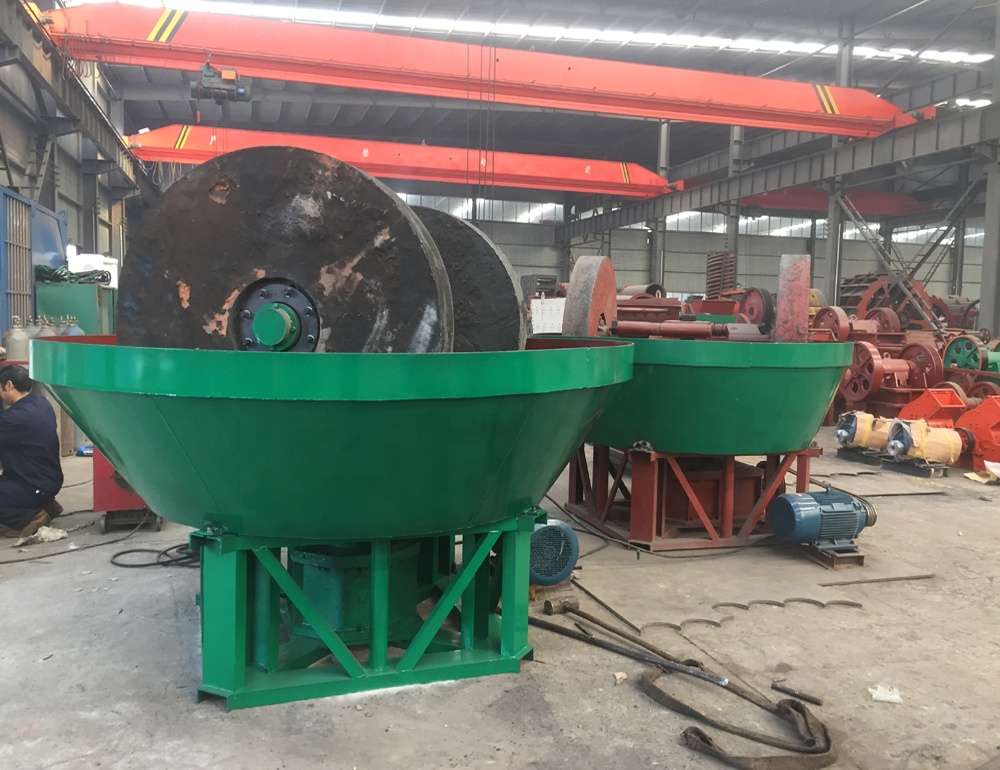 gold pan machine,copper stone pan mill wet pan mill round mill for gold ...